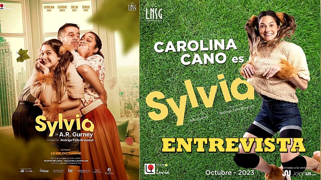 CAROLINA CANO EN LA OBRA SYLVIA - TEATRO DE LUCÍA - YouTube