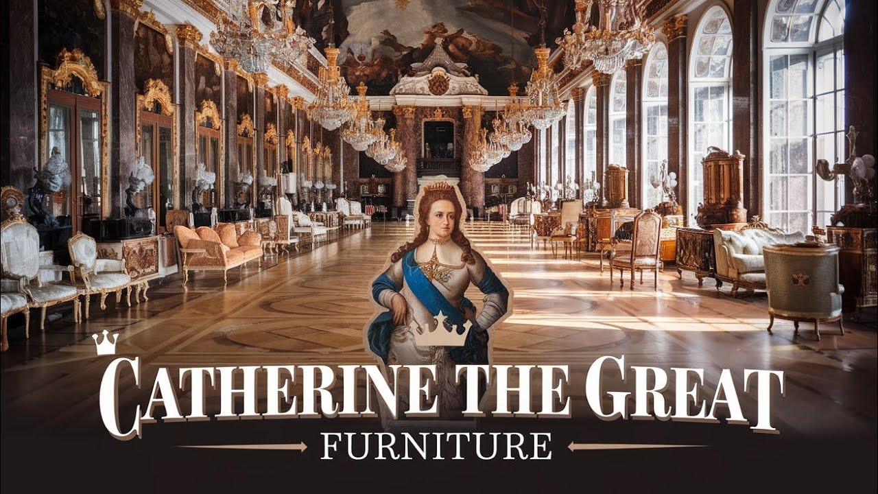 Catherine The Great Furniture | Catherine - YouTube