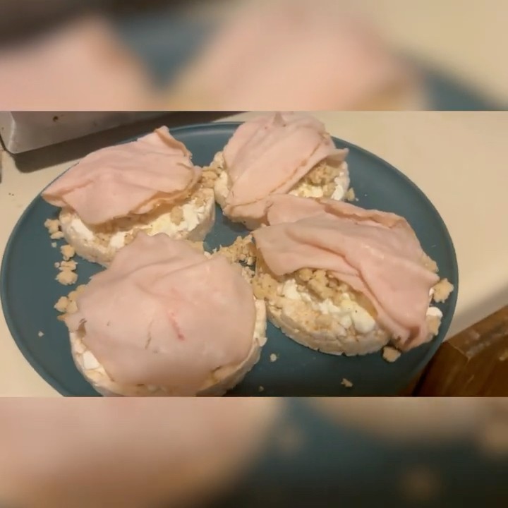 Snow day rice cake recipe 🙃 - YouTube