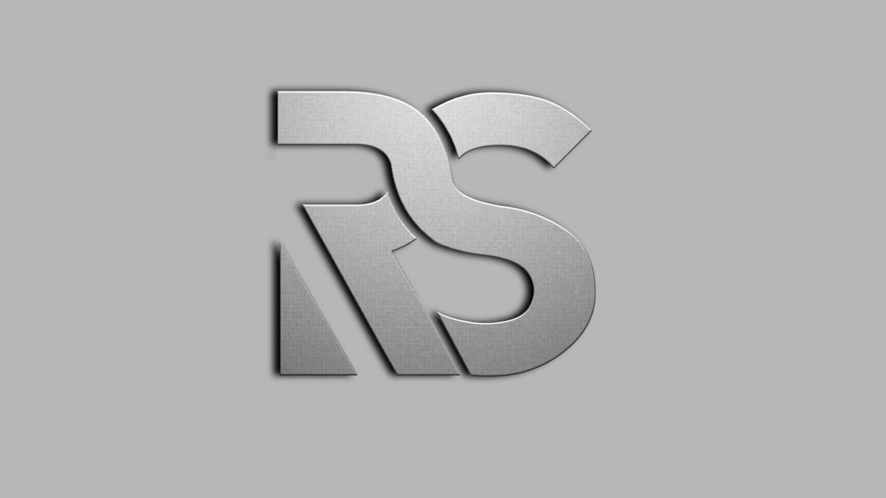 RS Simple Logo || Tutorial Cara Buat Logo Di Pixellab - YouTube