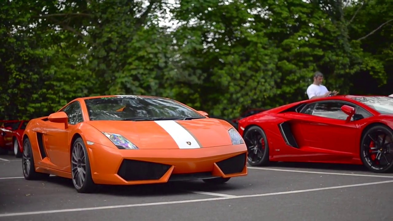 Supercars of Essex at The Fat Turk, Brentwood - YouTube