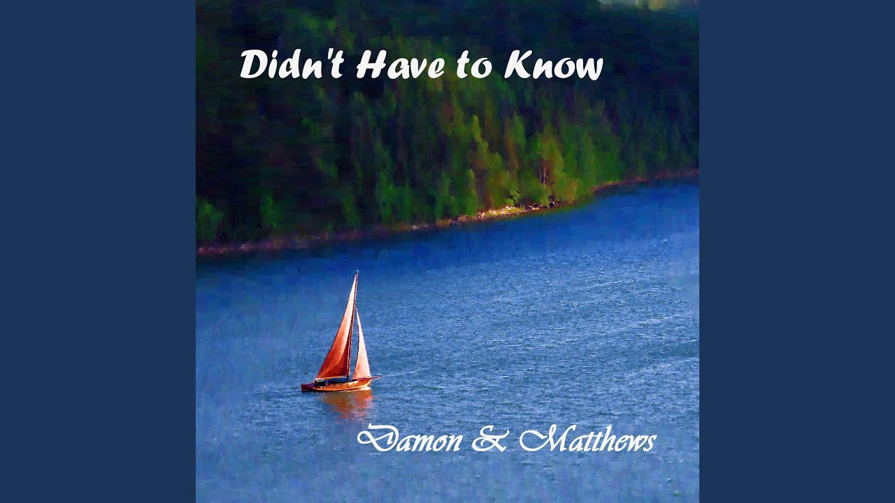 Didn't Have to Know (feat. Flip Damon) - YouTube