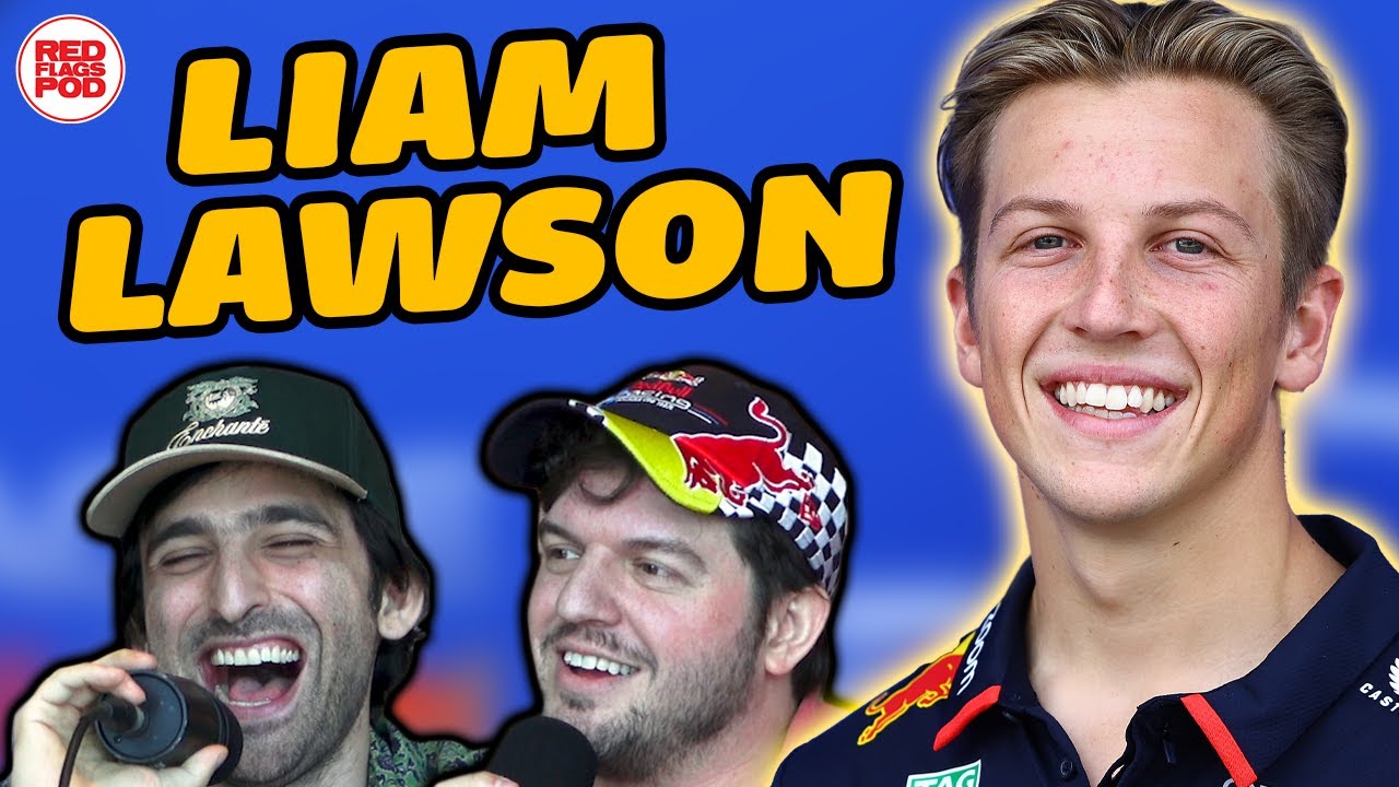 Liam Lawson Talks Subbing for Daniel Ricciardo, Best Advice from F1 ...