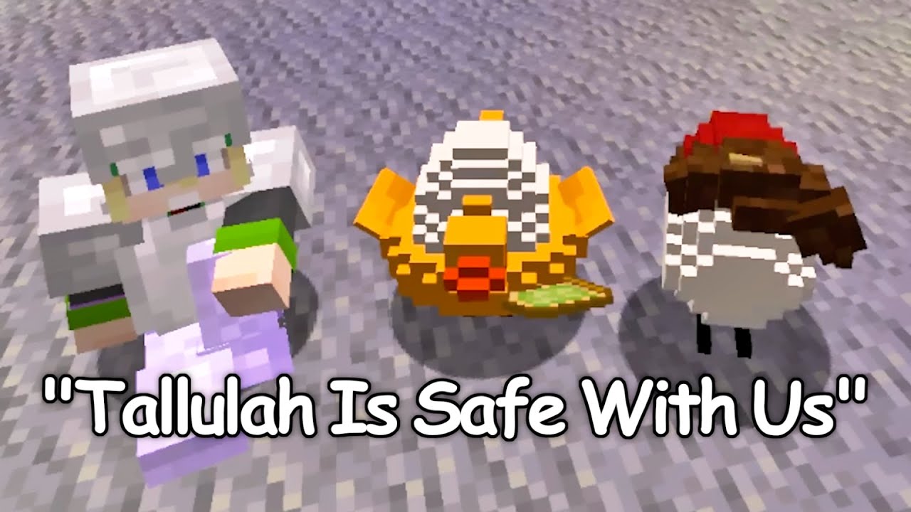 Philza Adopts Wilburs Daughter Tallulah! - YouTube