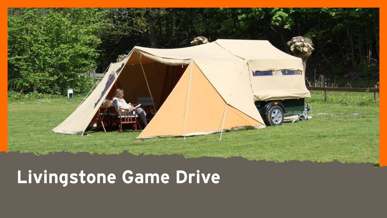 Maak kennis met de Livingstone Game Drive! | Aart Kok Adventure ...