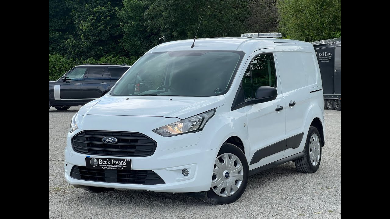 FORD TRANSIT CONNECT 1.5 Transit Connect 230 Trend TDCi - YouTube
