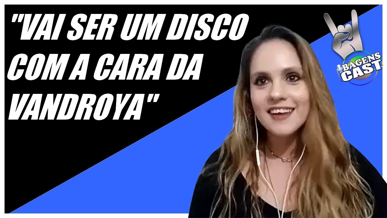 O NOVO DISCO DA VANDROYA - YouTube