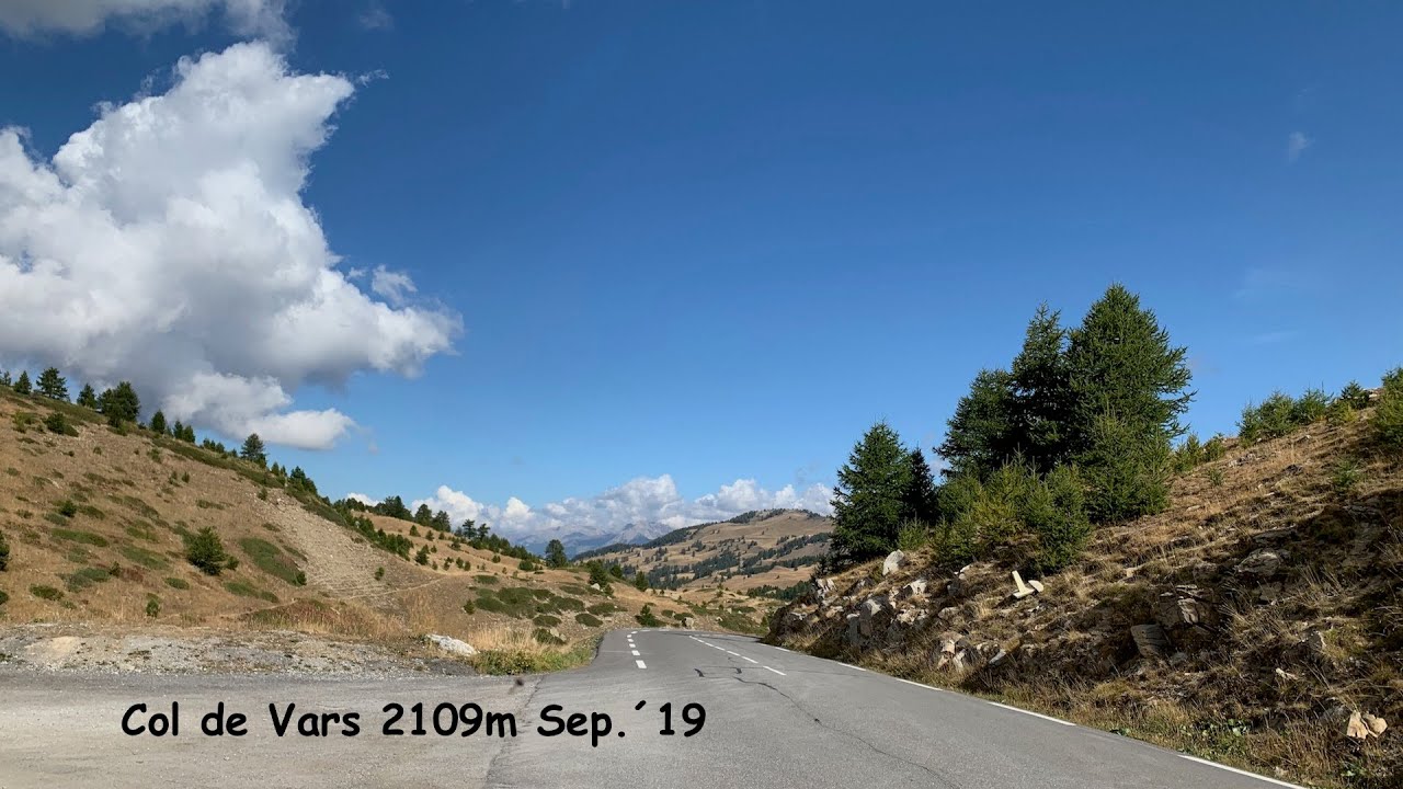Col de Vars - YouTube