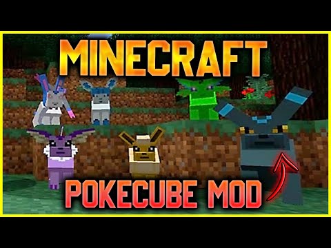 POKEMONES en MINECRAFT | Pokécube Mod 1.16.4 y 1.16.5 - YouTube