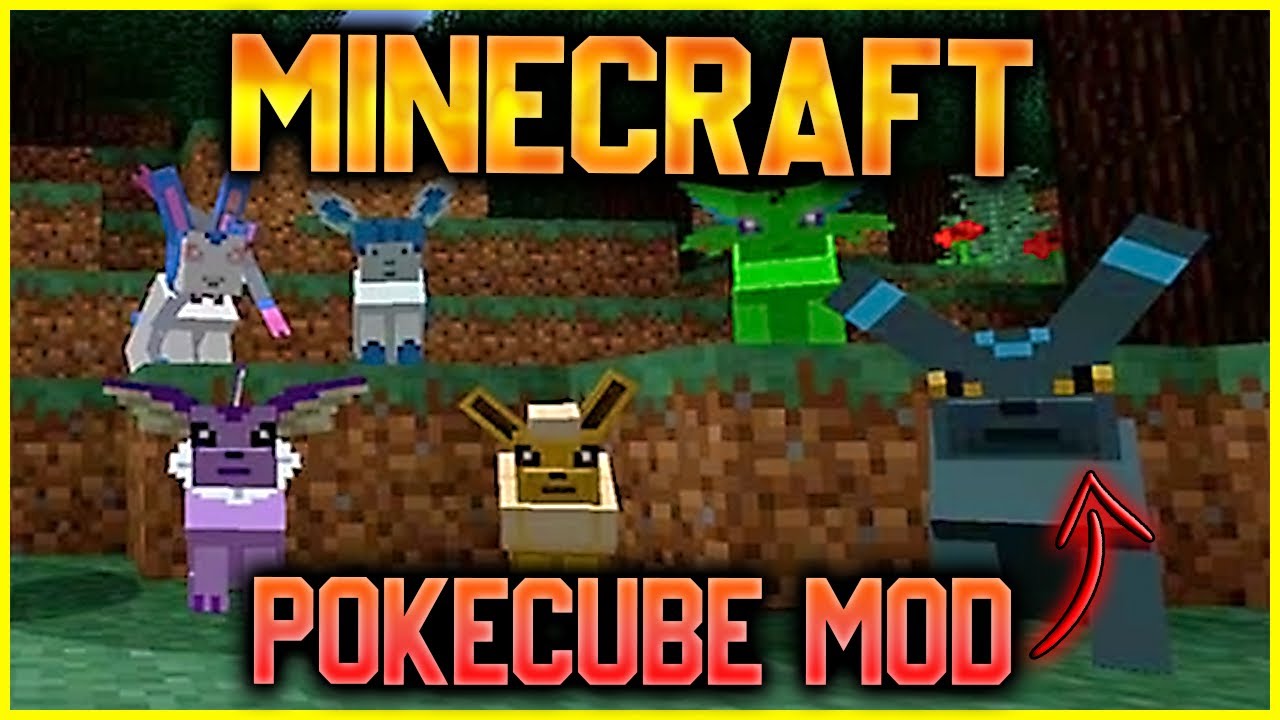 POKEMONES en MINECRAFT | Pokécube Mod 1.16.4 y 1.16.5 - YouTube