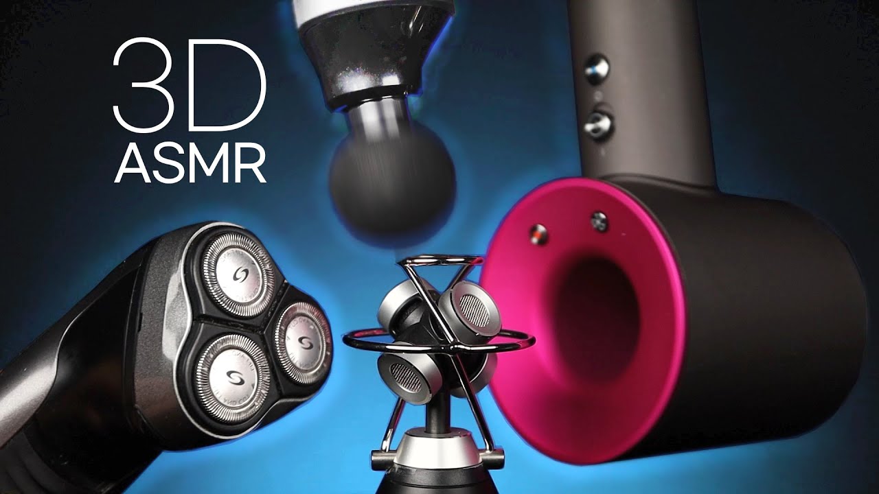 ASMR Most Intense 3D Electric Triggers 1 Hour 강력한 팅글을 원한다면 들어오세요 ...