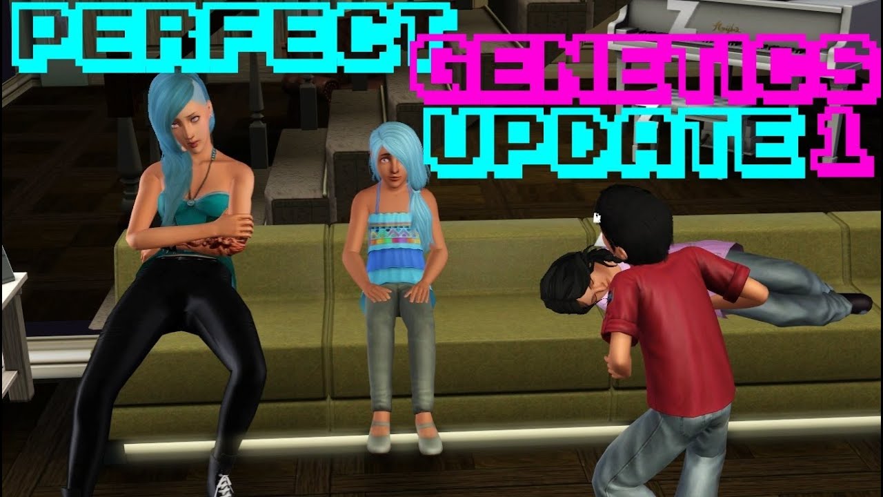 Perfect Genetics Update 1 | Rosalina - YouTube