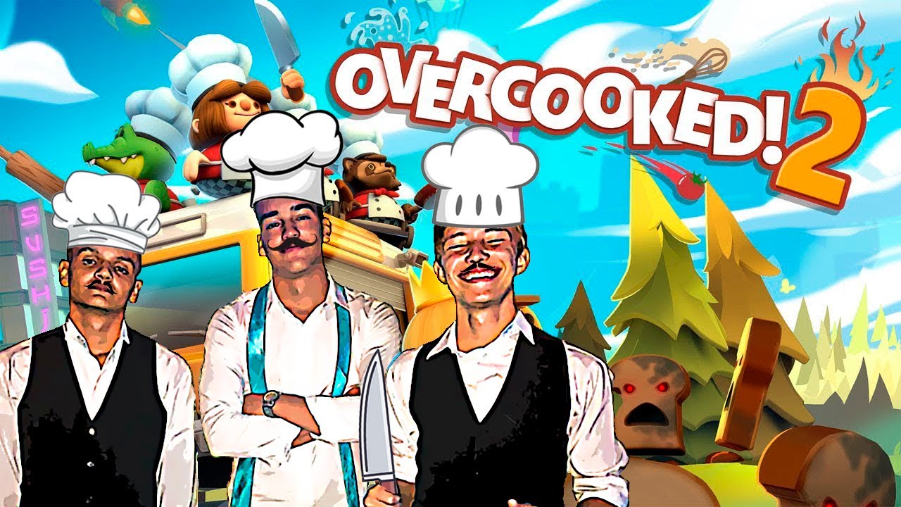 A MELHOR COZINHA DE TODAS - OVERCOOKED - YouTube