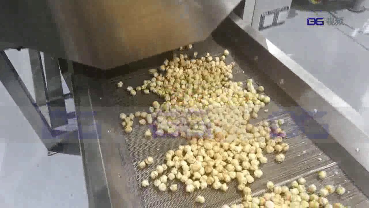 Popcorn machine Production Line - YouTube