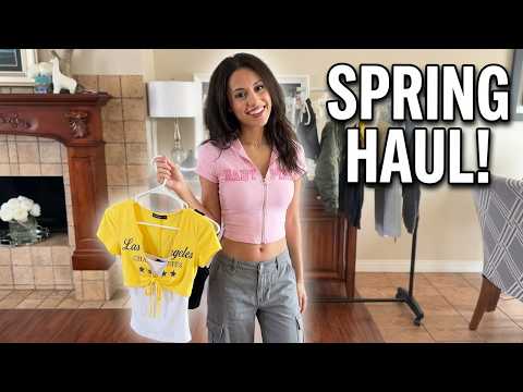 SHEIN Spring Try On Haul 2026 | Cute & Trendy Outfit Ideas
