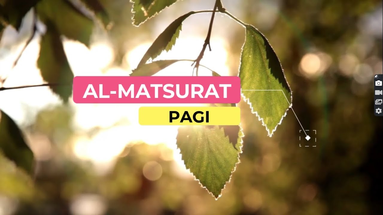 Al Matsurat - Zikir Pagi (Merdu, Indah, Menyejukan) - YouTube Music