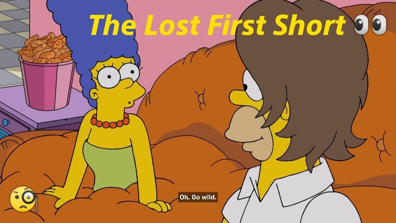 The Simpsons Animated Short # 1 🎥 How It All Began - YouTube