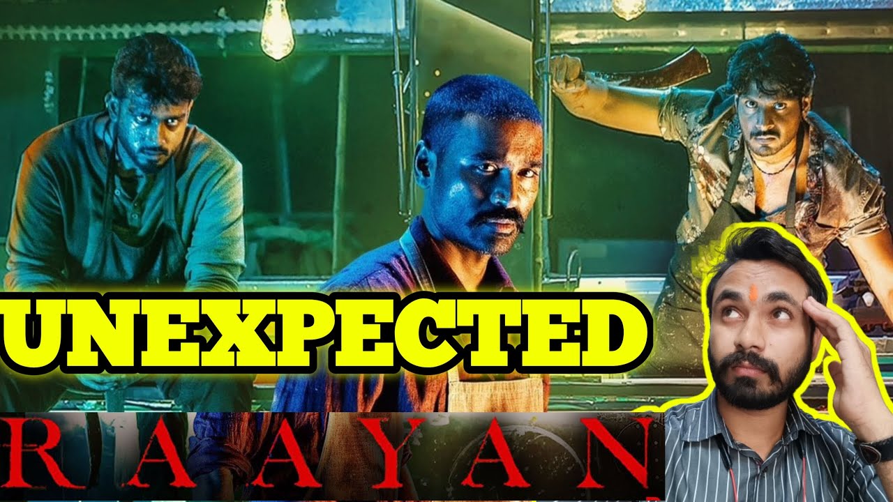 Raayan Movie Review Reaction And Talk In Hindi Action Crime thriller # ...
