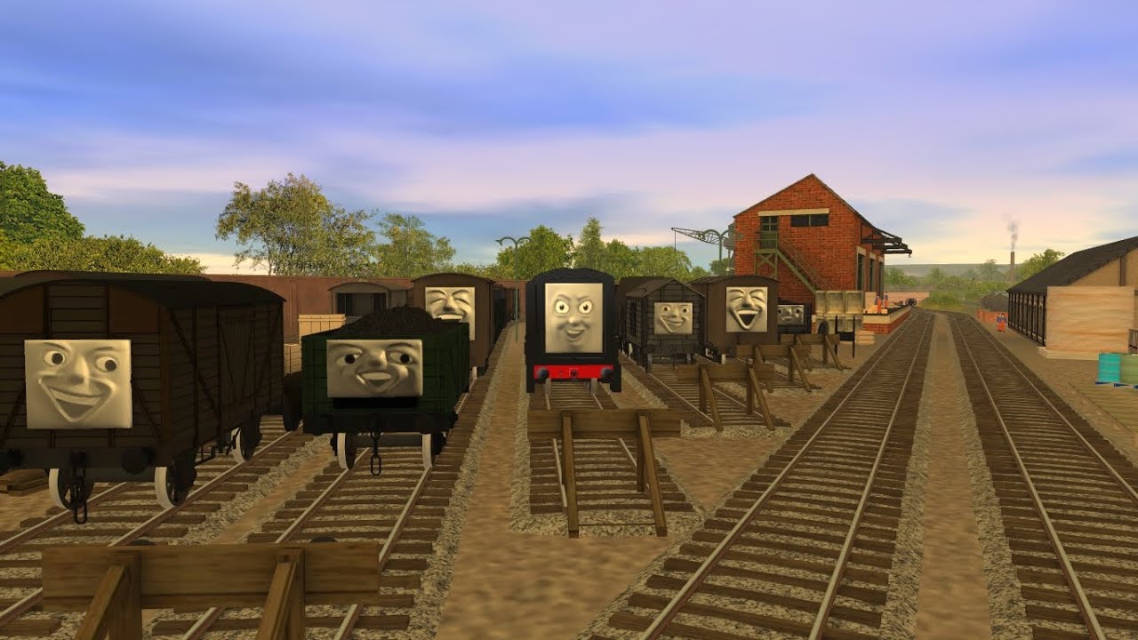 Dirty Work (Trainz Remake) U.K. - YouTube