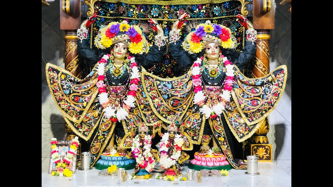 November 30,2024 - 🔴 Daily Darshan| ISKCON of Atlanta - YouTube