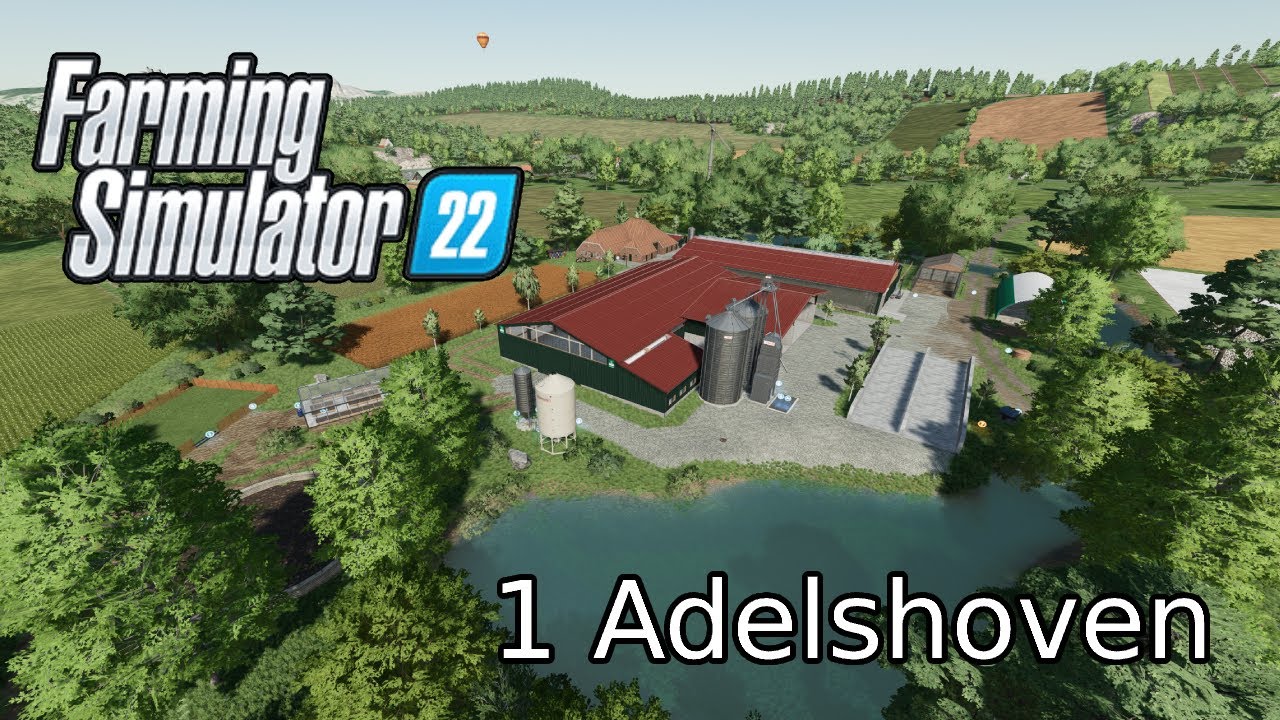 WELCOME TO Adelshoven! - Farming Simulator FS22 Adelshoven Ep 1 - YouTube