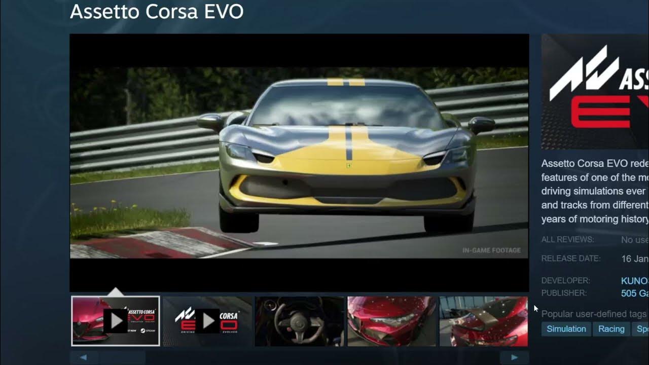 Can you PC run Assetto Corsa Evo? | PC System Requirements Analysis - YouTube