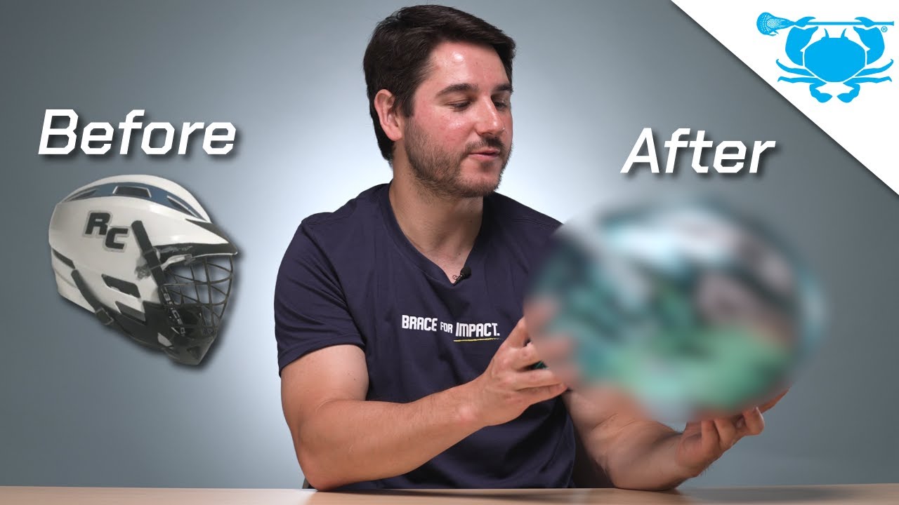 Extreme Pro 7 Helmet Makeover - YouTube