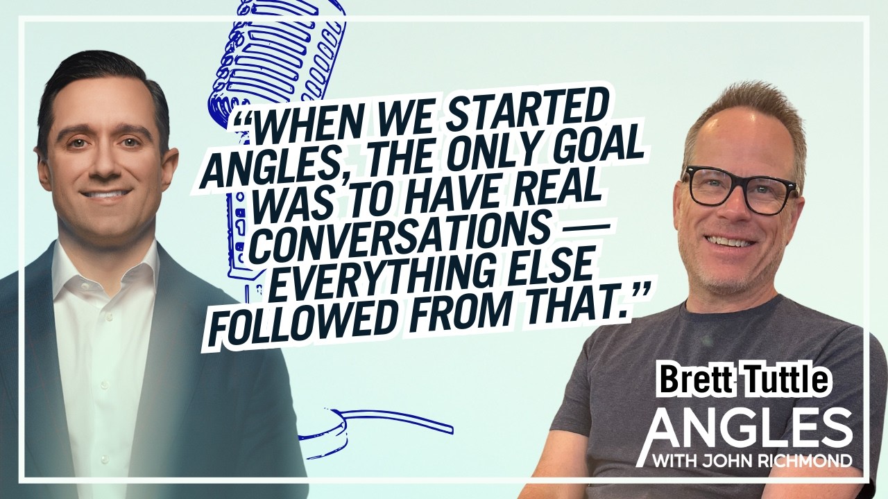 Ep31: Eight Months In - A New Year’s Eve Reflection on Building Angles ...