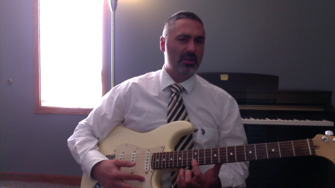 Multiply Your Love: lead guitar how to - YouTube