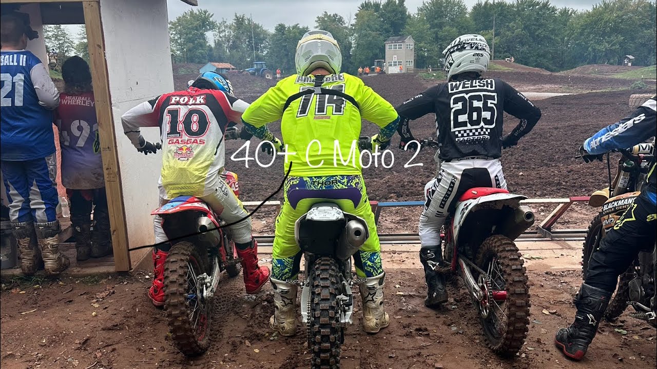 Happy Ramblers MX 40+C Moto 2 9/22/24 - YouTube