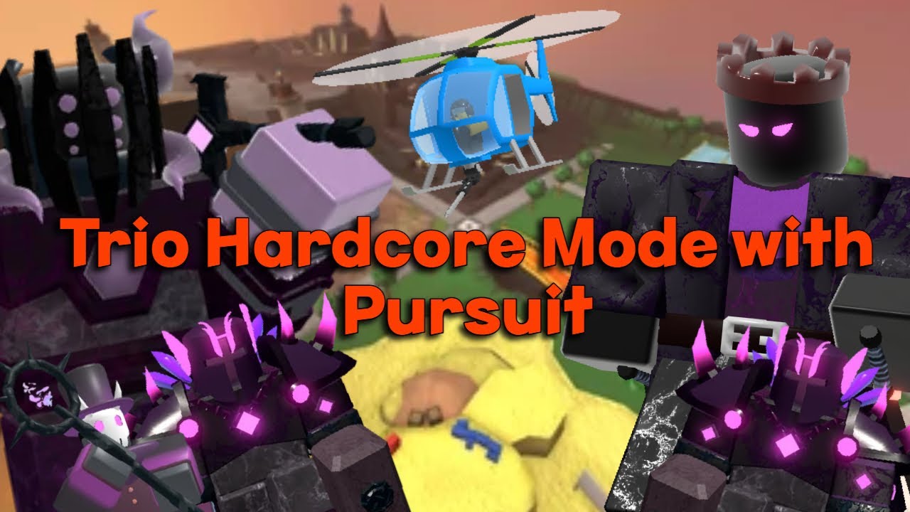 Hardcore Mode With Pursuit (Roblox Tower Defense Simulator) - YouTube