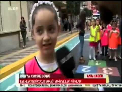 Dünya Çocuk Günü - Çocuk Sokağı