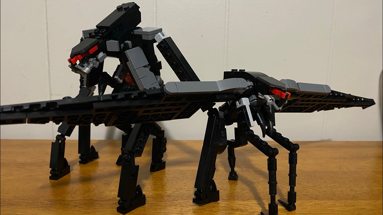LEGO Male and Female Muto - YouTube