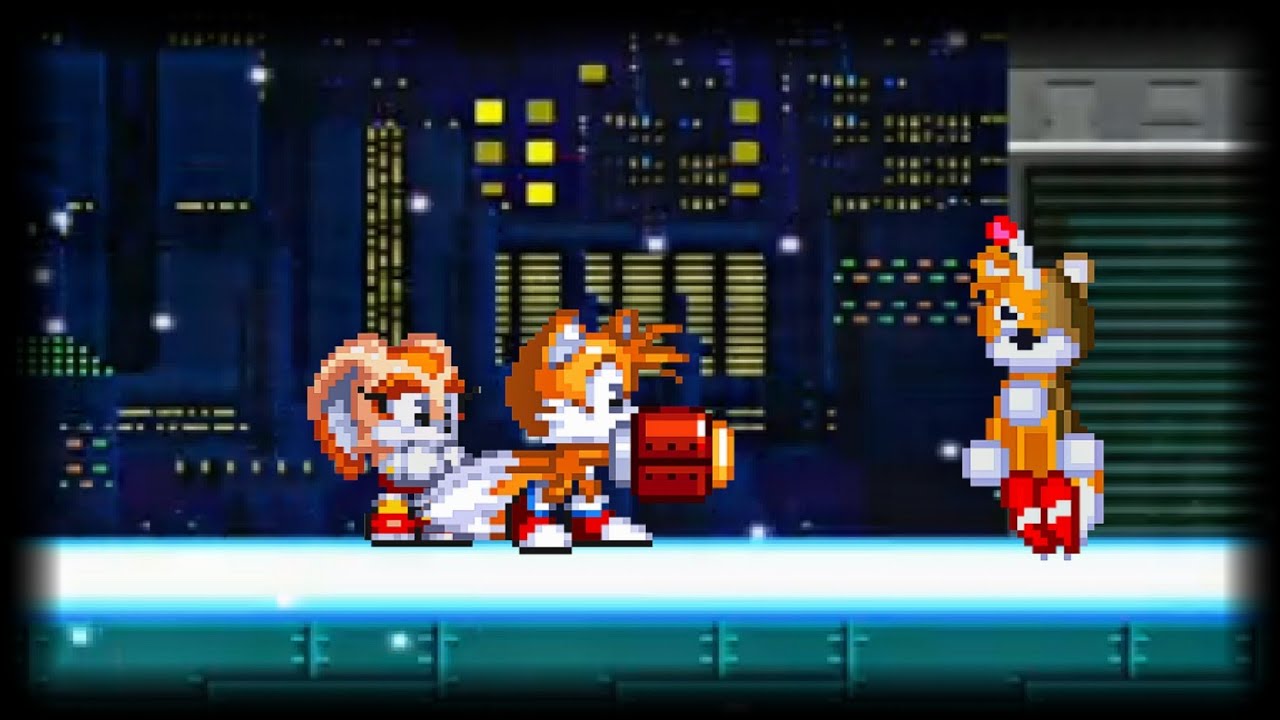 Sally.exe Whisper of Soul | Tails & Cream Duo Ending! (Full Gameplay ...