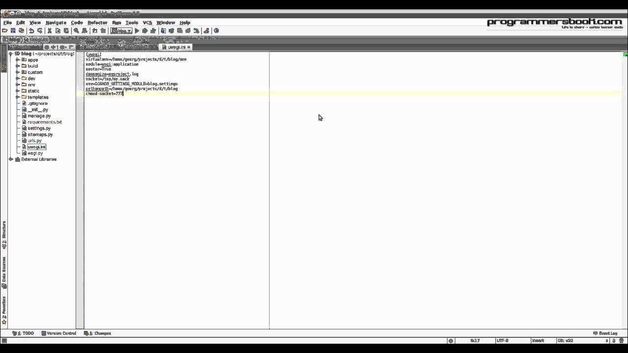 Deploy - Full Web Framework Python Django Tutorial XXXII Blog - Windows/Linux/Ubuntu - YouTube