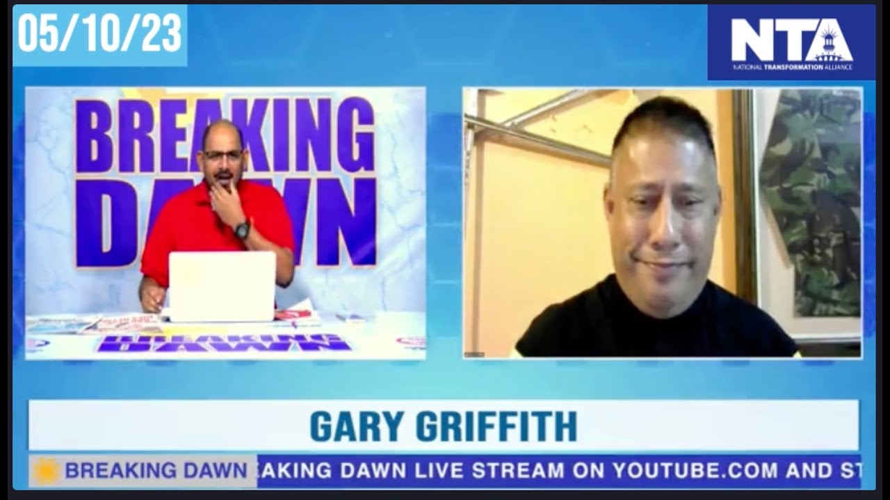 Gary Griffith Interview - Breaking Dawn Synergy TV - 05/10/23 - YouTube
