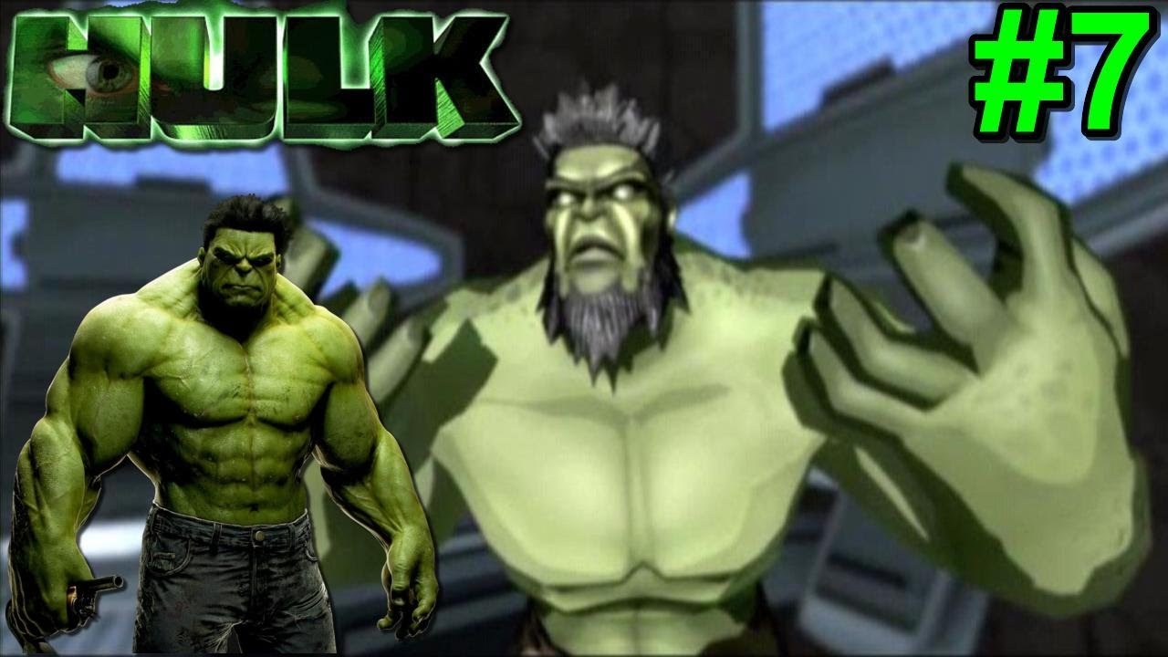 Hulk 2003 Game Ravage