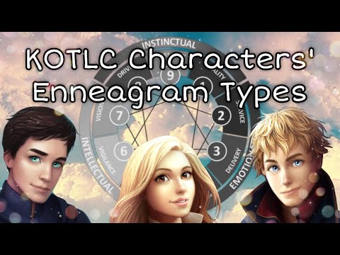 Keeper of the Lost Cities Characters’ Enneagram Types (Remade) | Part 1 ...