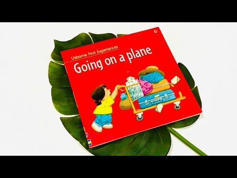 Usborne Going On A Plane - YouTube