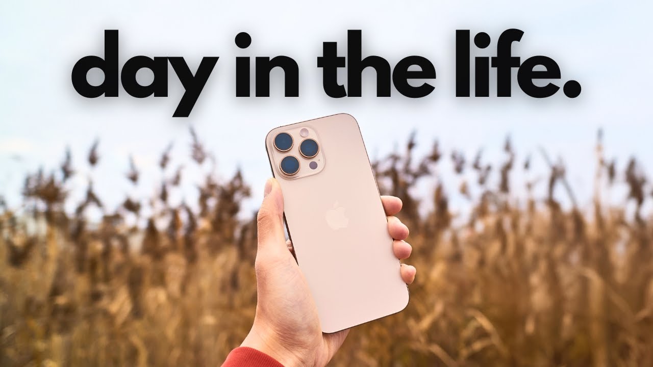 A Real Day In The Life with the iPhone 16 Pro Max - A University ...
