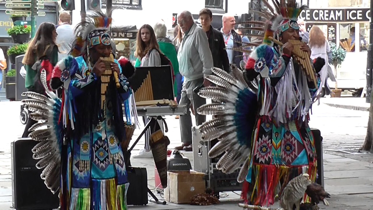 Tatanka Ecuadorian Musicians 2017 Tayta Huamani HD - YouTube