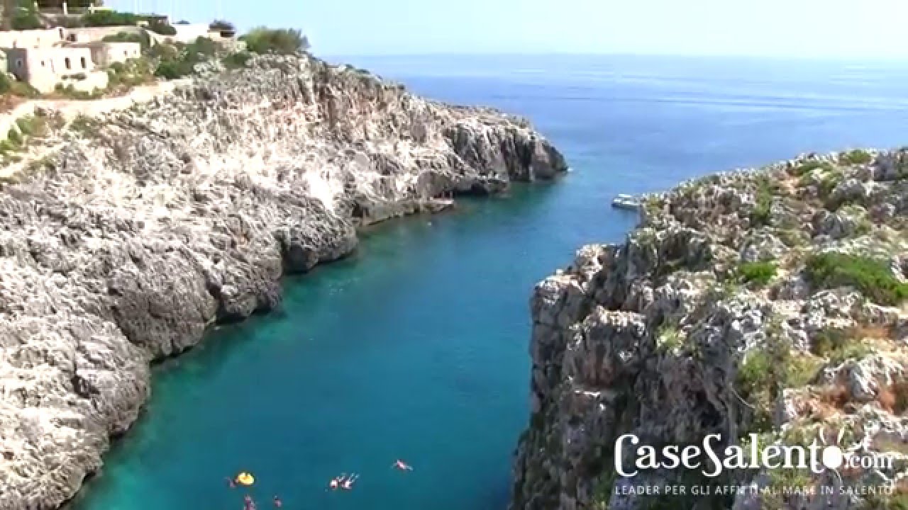 Santa Maria di Leuca & Il Ciolo (drone) - YouTube