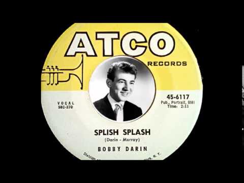 Bobby Darin - Splish Splash (1958) - YouTube