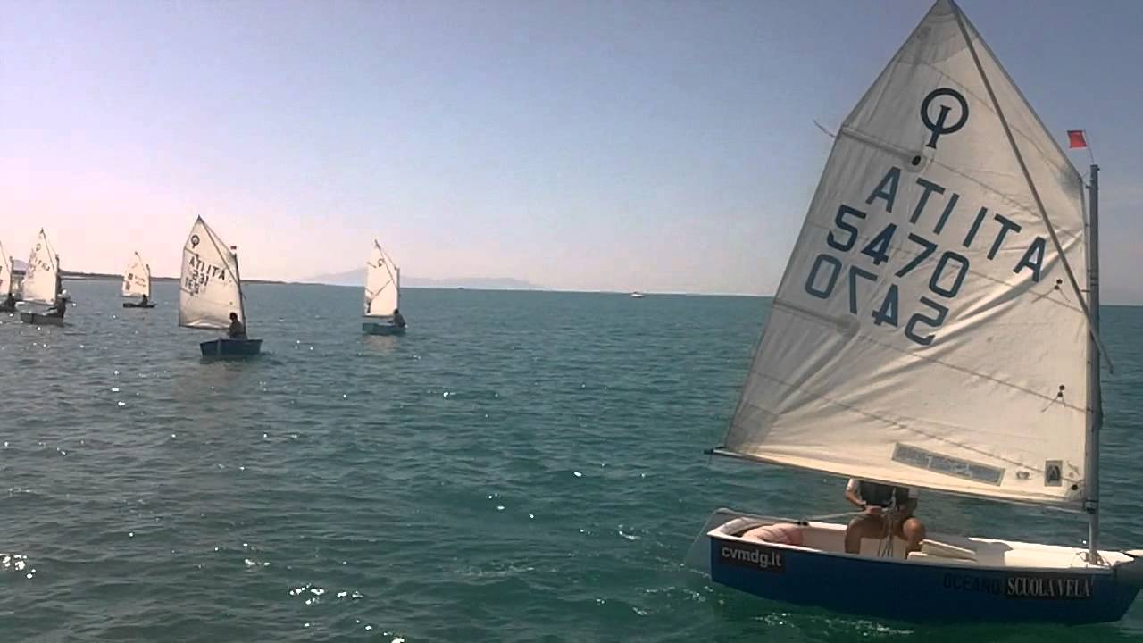 Regata Optimist 14 Agosto 2011 - 2 - YouTube