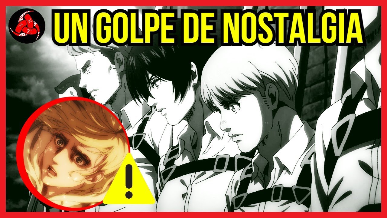 Análisis-Opinion / Episodio 6 SNK Final Season parte 2 - YouTube