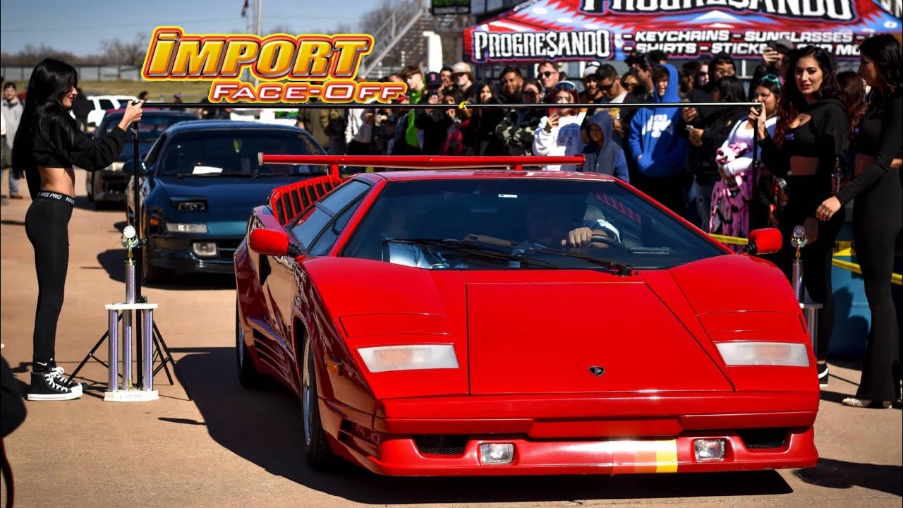 Low Car Limbo IFO Oklahoma 2024 with Lambo vs Supra vs MR2 plus more ...
