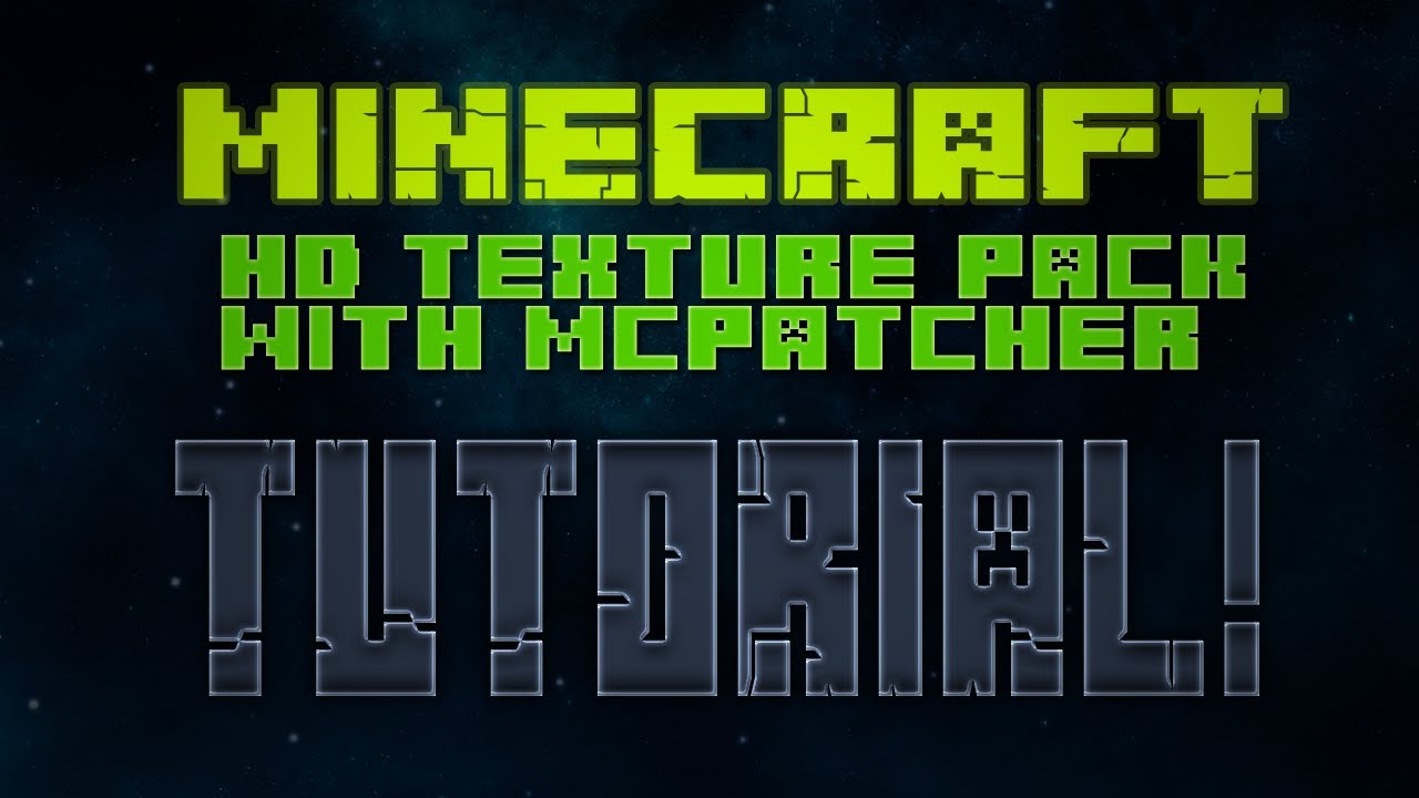 Minecraft: HD Texture Packs TUTORIAL! (MCPatcher) - YouTube