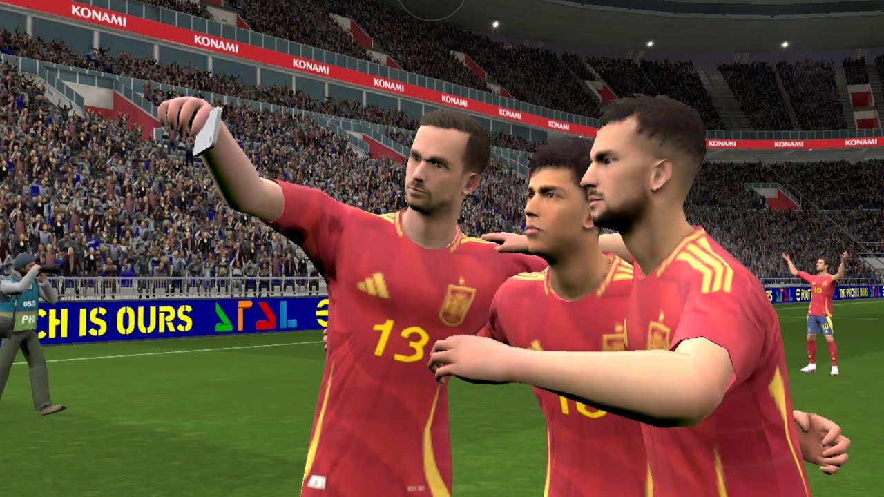 E-FOOTBALL GAME (2-1)VICTORY IN THIS MATCH CRAZY PLAYER CRAZY GOAL ...
