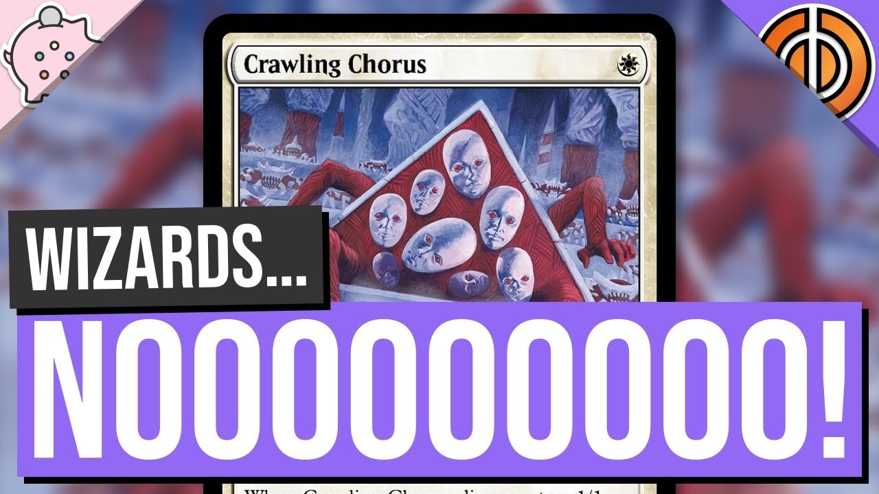 Wizards...NOOOOOOOO! | Crawling Chorus | Phyrexia All Will Be One ...