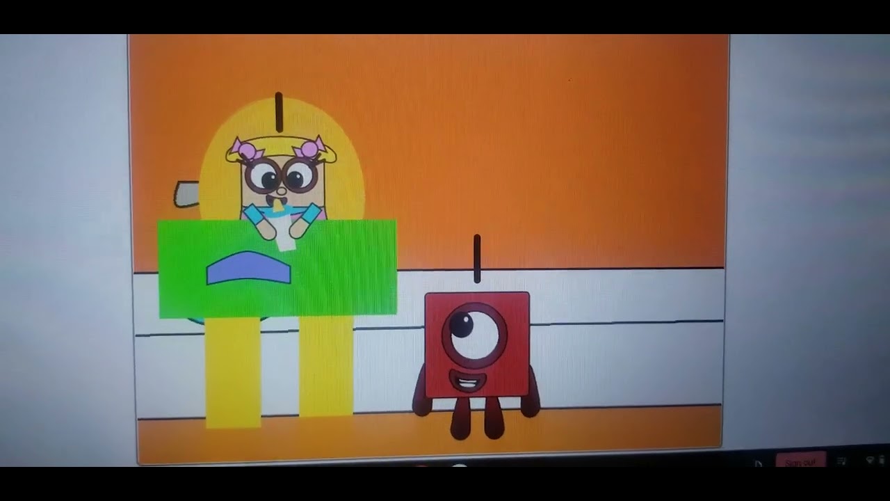 numberblocks animation/annie got soiled the clothes - YouTube